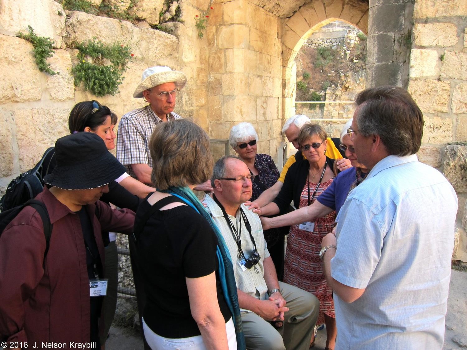 Do you want to be made well? – Holy Lands Peace Pilgrim