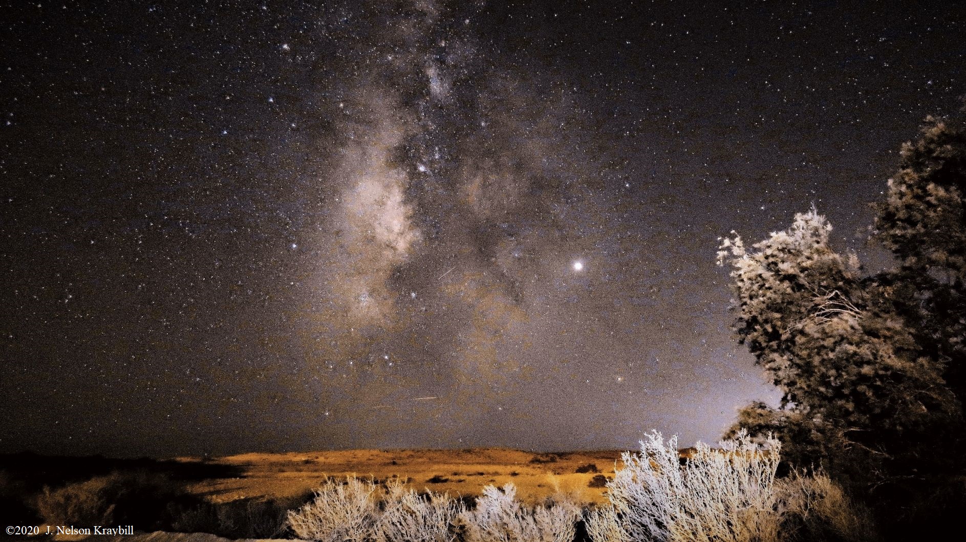 Starry heavens and healing of the nations – Holy Lands Peace Pilgrim